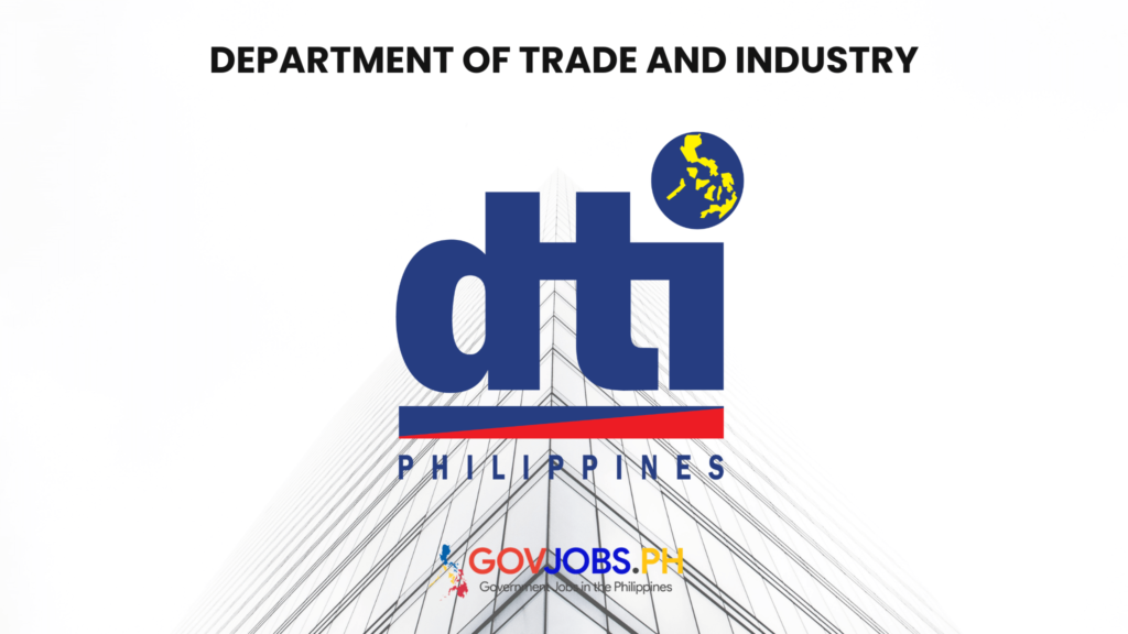 Department of Trade and Industry - GOVJOBS.PH
