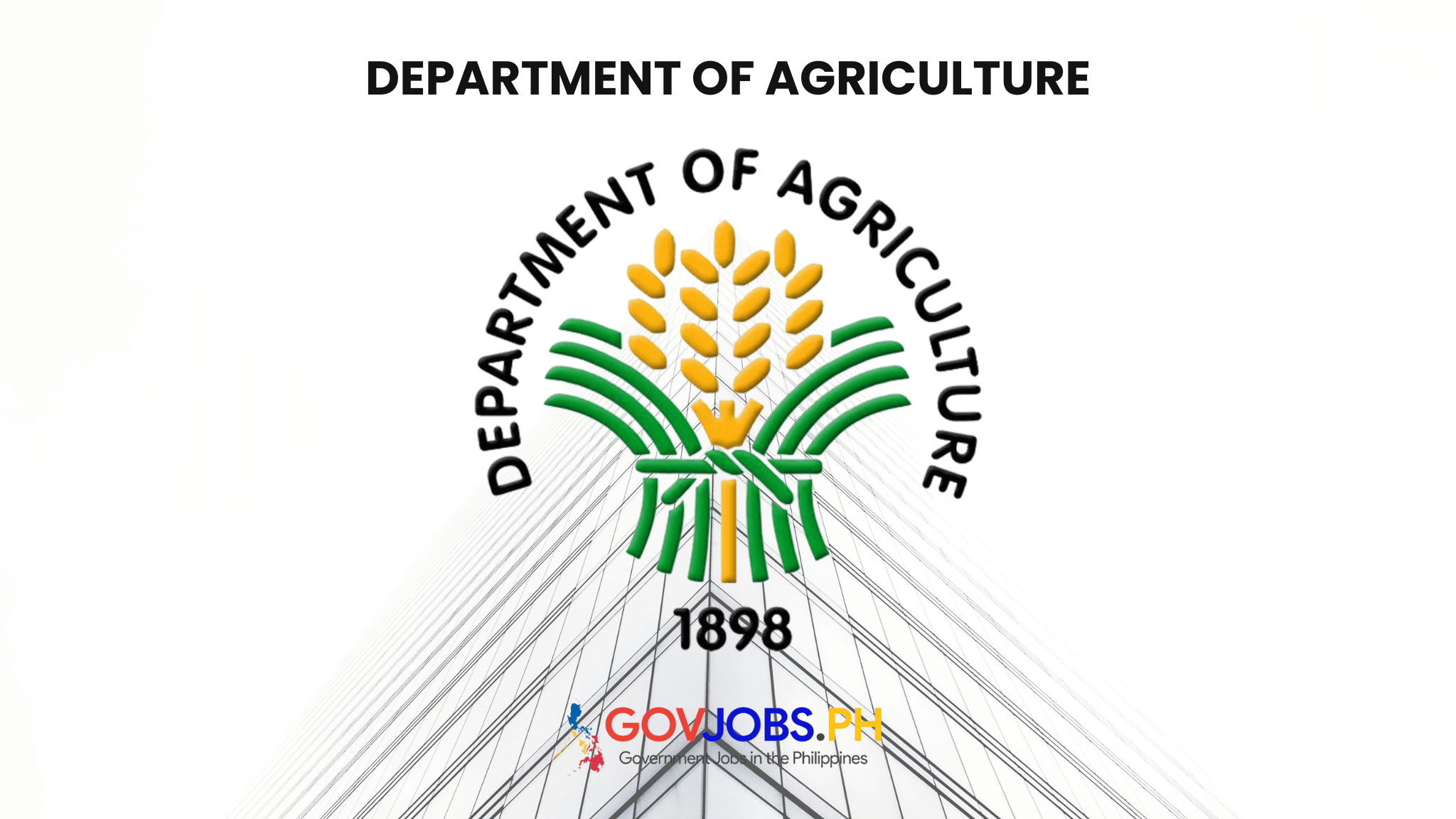 Department of Agriculture - GOVJOBS.PH