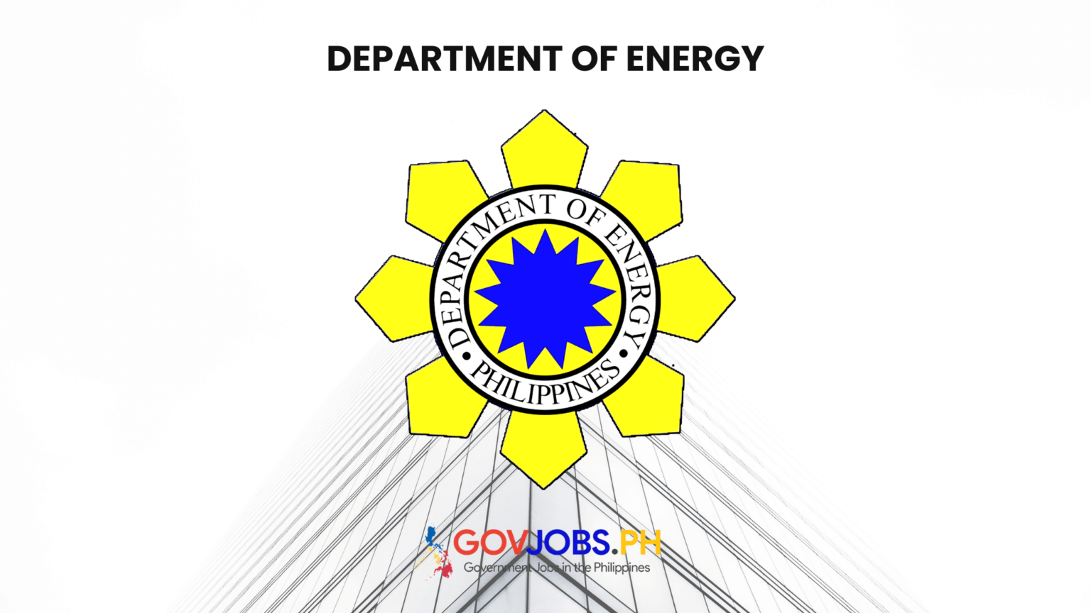 Department of Energy - GOVJOBS.PH