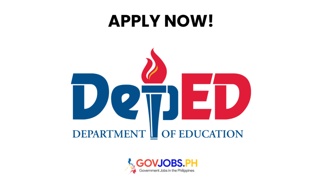 Teacher I GOVJOBS PH