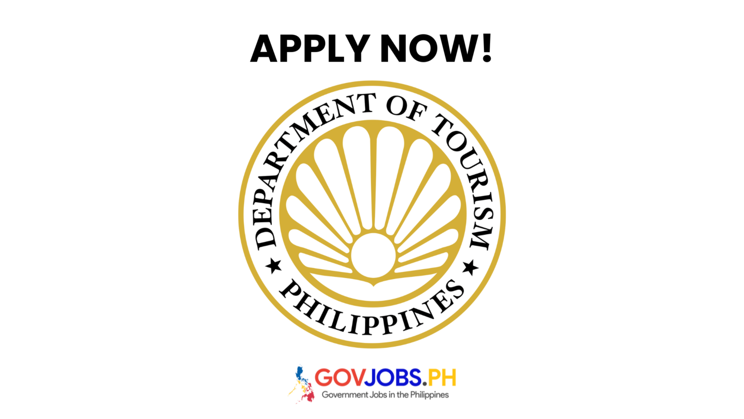 Department of Tourism - GOVJOBS.PH