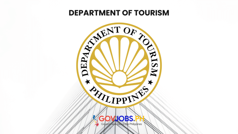 Department of Tourism - GOVJOBS.PH