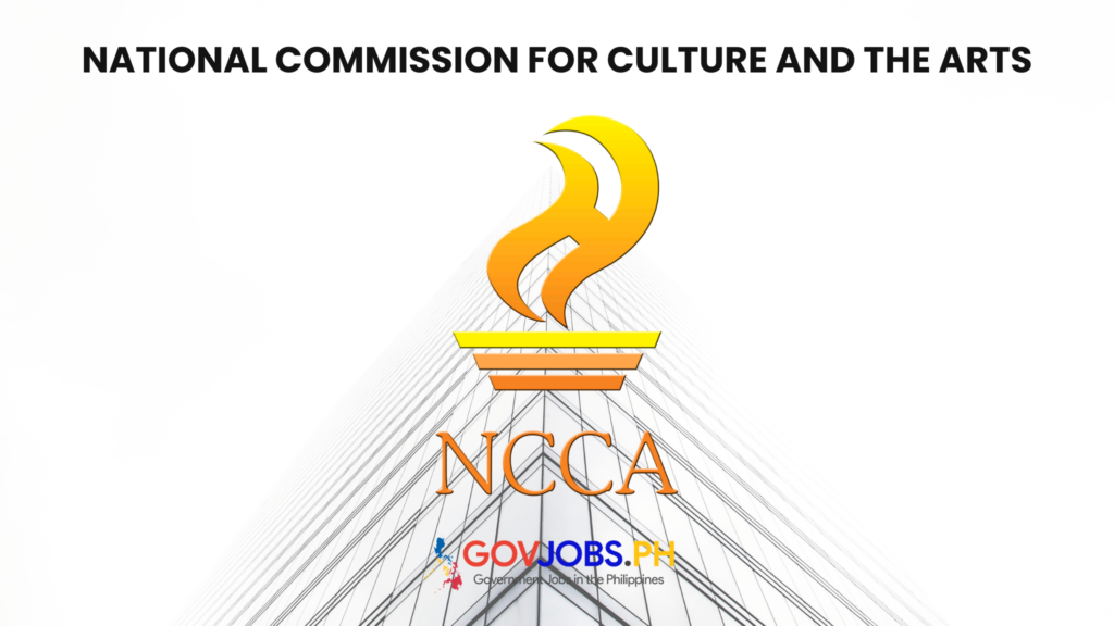 National Commission for Culture and the Arts - GOVJOBS.PH