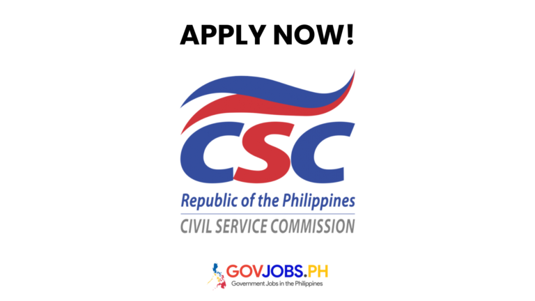 Civil Service Commission - GOVJOBS.PH