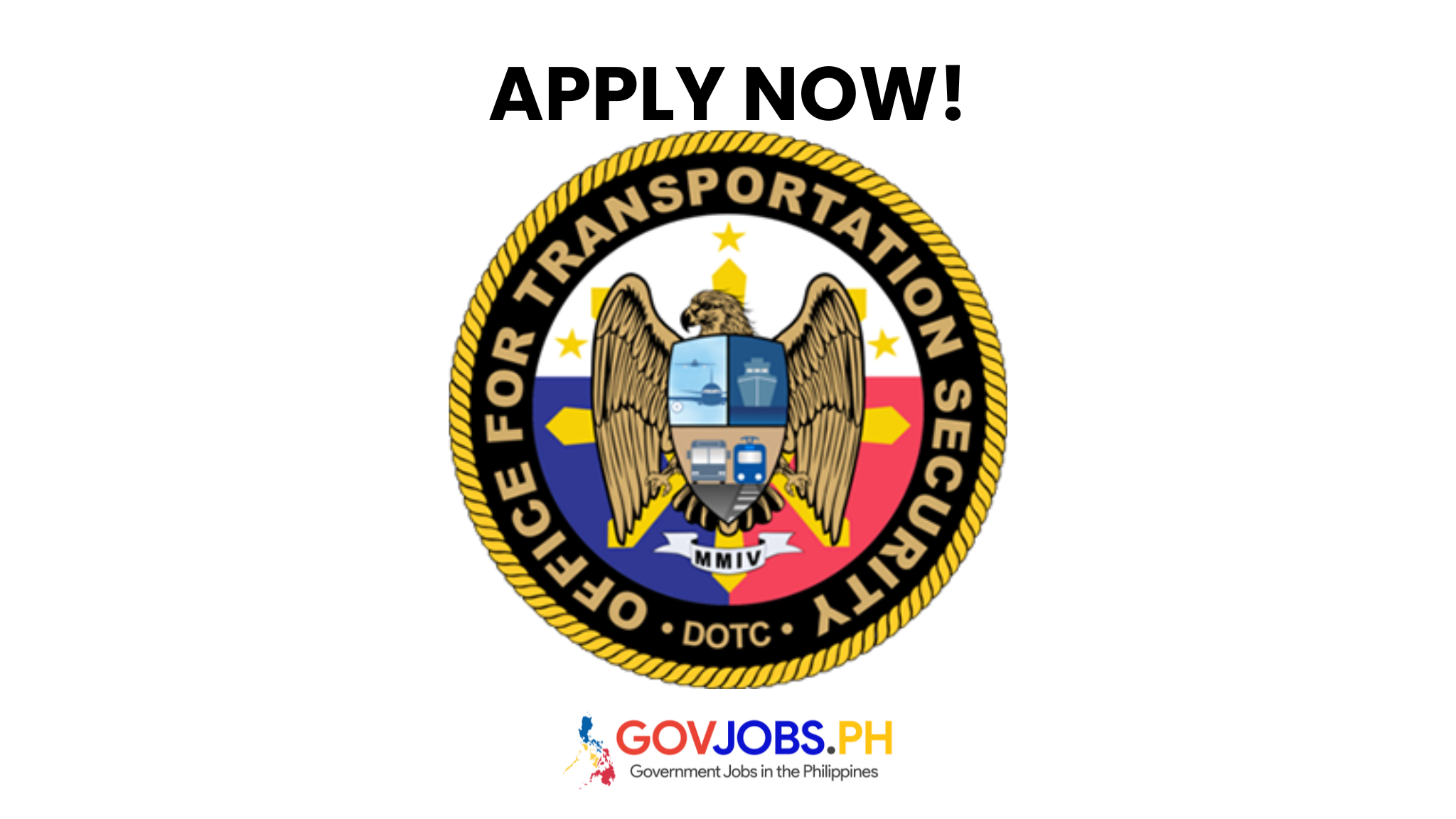 Office for Transportation Security - GOVJOBS.PH