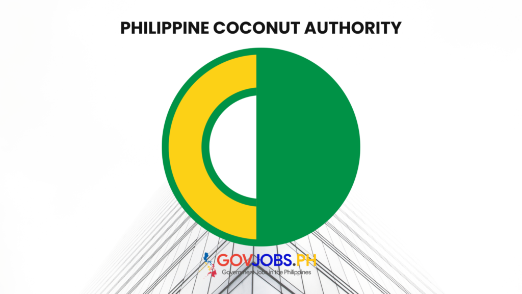 Philippine Coconut Authority - GOVJOBS.PH