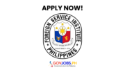 Foreign Service Institute - GOVJOBS.PH