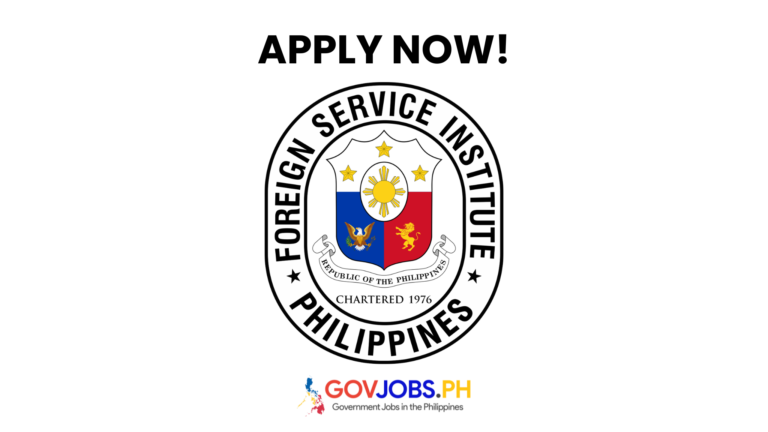 Foreign Service Institute - GOVJOBS.PH