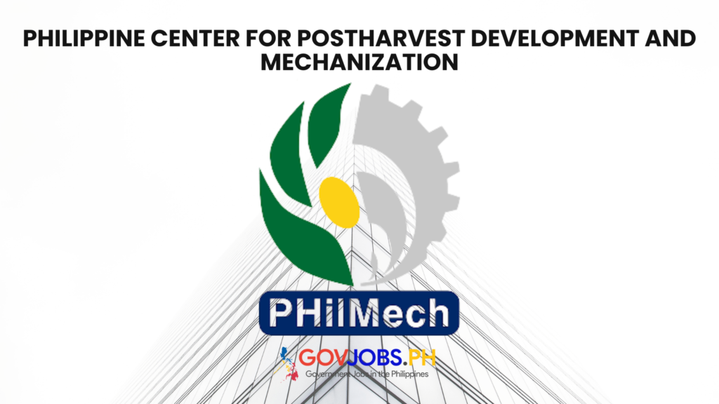 Philippine Center for Postharvest Development and Mechanization ...
