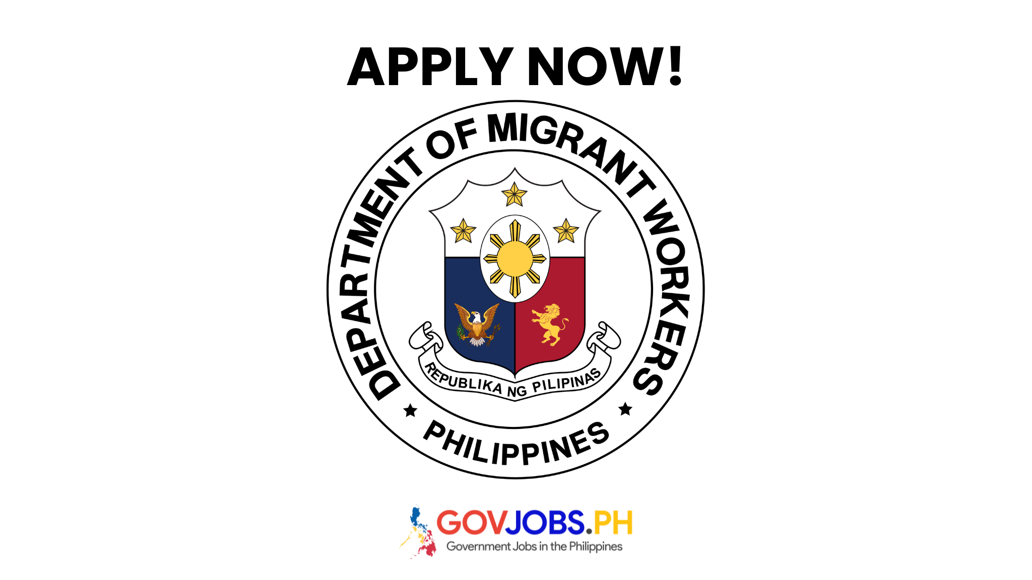 Department of Migrant Workers - GOVJOBS.PH