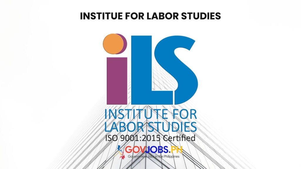 Institute for Labor Studies - GOVJOBS.PH