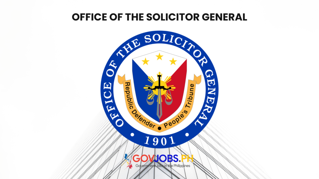 Office Of The Solicitor General Logo