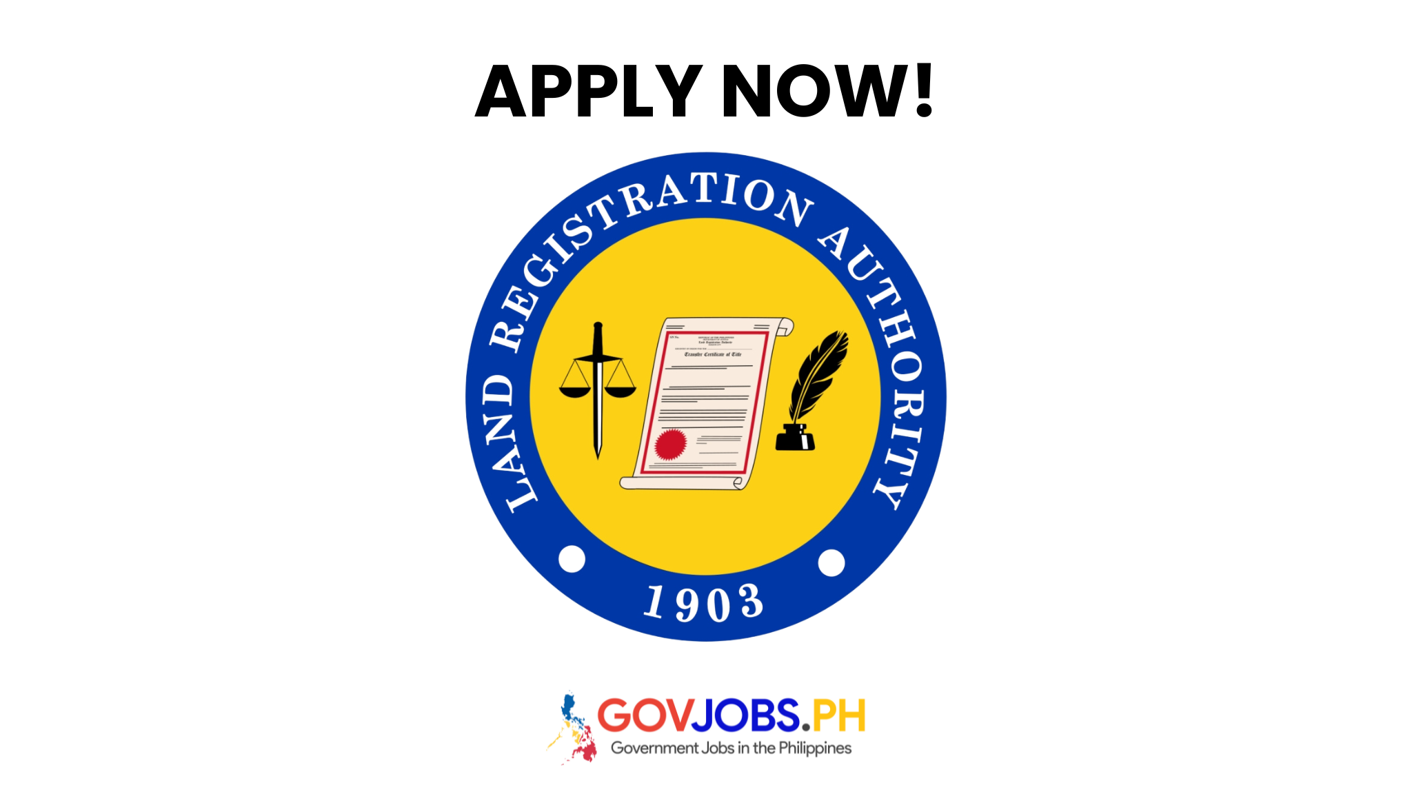 Land Registration Authority - GOVJOBS.PH