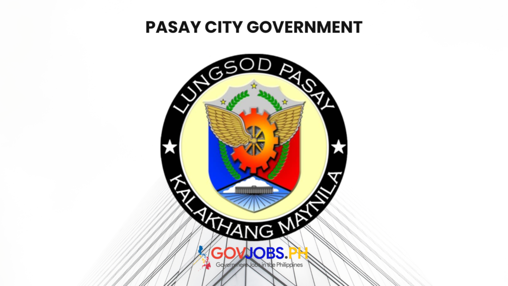 Lungsod Ng Pasay Logo Sen. Gil Puyat Avenue, Pasay City | Moldex